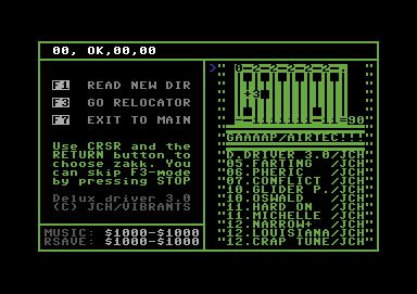 CSDb Delux Driver V3 0 By Vibrants 1990