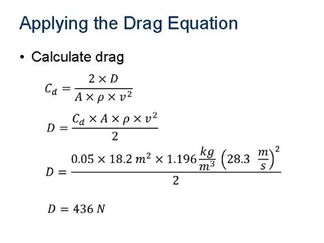 Aerodynamic Forces Lift And Drag Lift Equation Lift Aerodynamic Forces Lift And Drag Lift Equation Lift
