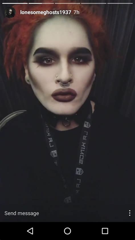 Pin By Ashley Feshenko On Motionless In White Halloween Face Makeup