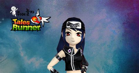 테일즈런너 신규 캐릭터 쿠로 공개