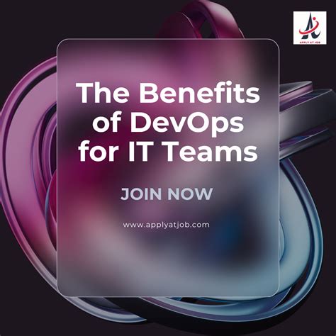 The Benefits Of Devops For It Teams Applyatjob