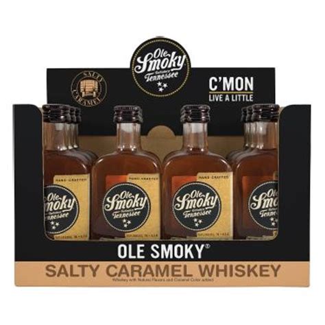 Ole Smoky Salty Caramel Whiskey 12x50ml Kings Wine And Spirits