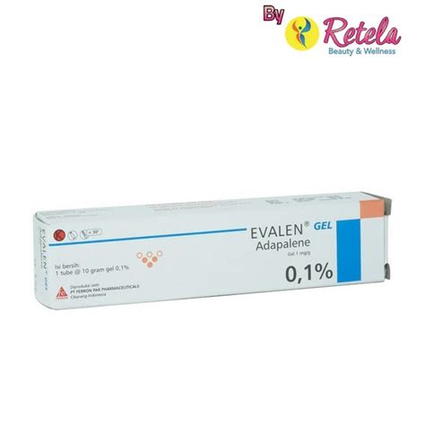 Jual Evalen 1mg Gel 10gr Shopee Indonesia