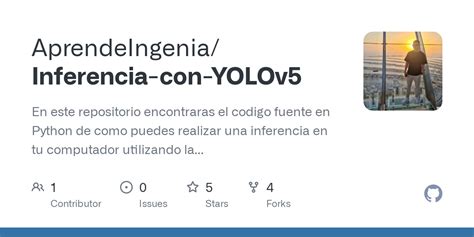Github Aprendeingeniainferencia Con Yolov5 En Este Repositorio