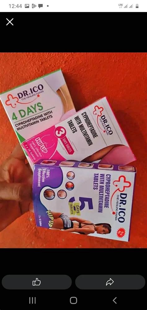 Comprimé Drico Pouw Grosi