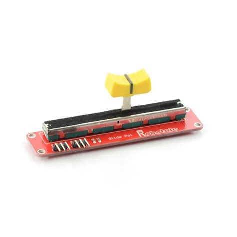 Linear Sliding Potentiometer Botland Robotic Shop
