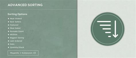 Magento 2 Sorting Extension Advanced Sorting By Solwin