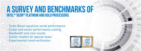 A Survey And Benchmarks Of Intel® Xeon® Gold And Platinum Processors Colfax Research