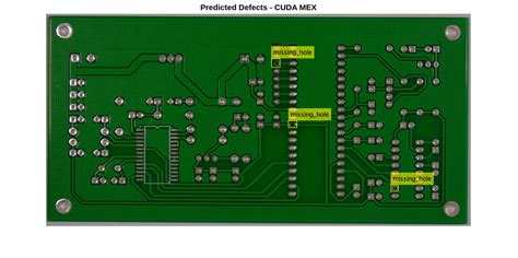 Code Generation For Detect Defects On Printed Circuit Boards Using