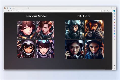 В Bing Chat добавили генератор изображений Dall E 3 от Openai