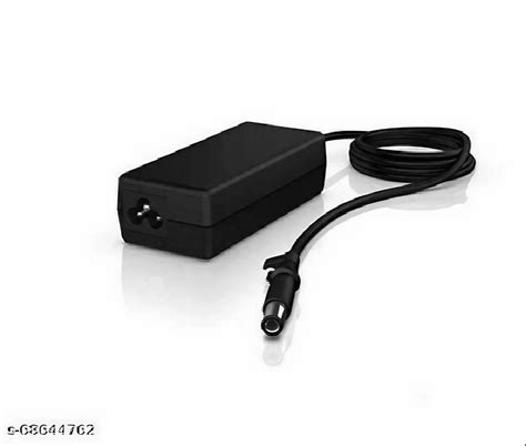 Hp Lapcare W Mm Non Em Laptop Ac Adapter Without Power Chord Black Output Voltage V