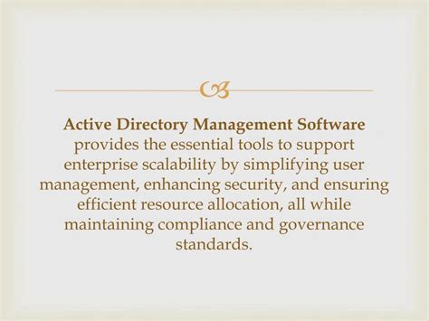 Ppt How Active Directory Management Software Supports Growing Enterprises Powerpoint