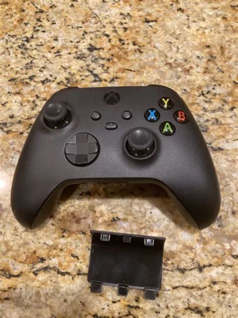 xbox series x s wireless controller microsoft model 1914 carbon black £