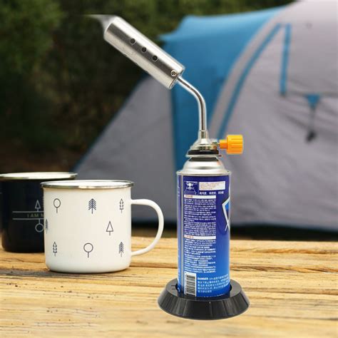 휴대용 부탄 에어 보틀 랙 카세트 플라스틱 실린더 섀시 실용적인 부탄 실린더 안정적인 기본 야외 장비 Aliexpress