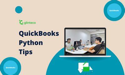Glinteco Blog TIPS QuickBooks Integration Tips With Python