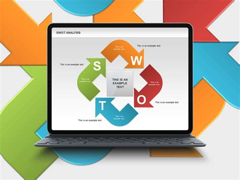 Swot Analysis Process Diagram For Powerpoint By On Dribbble