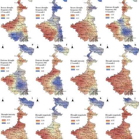 Agricultural Drought Vulnerability Index Prepared By A Ann B Mgp Download Scientific