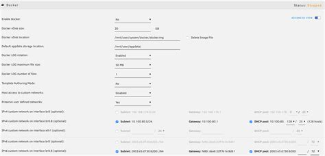 Docker Macvlan Network Has No Ipv6 Even Though The Bridge Has It And It Is Enabled General