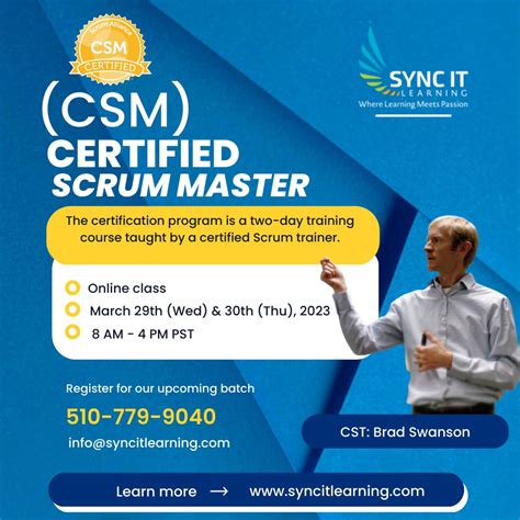 Sync It Learning On Linkedin Csm Scrummaster Scrum Agile Agilecoach Management