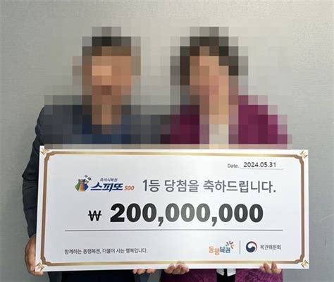 인생 황혼기에 2억원이 혹시나 해서 산 복권 1등 당첨 파이낸셜뉴스