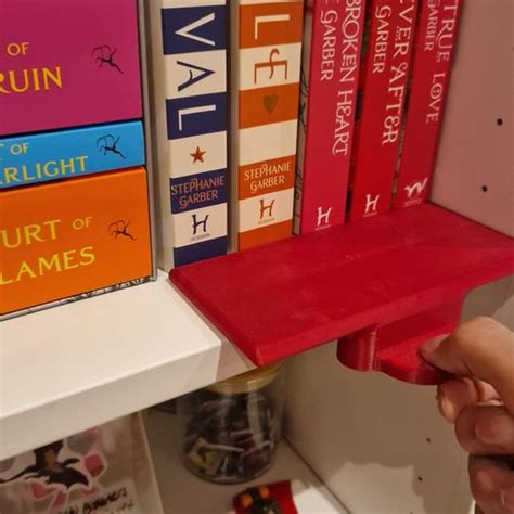 📚 Aesthetic Book Aligner・ Stl File For 3d Printing・cults