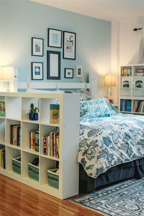 19 Creative Kallax Room Divider Ideas You Need To Try Room Divider