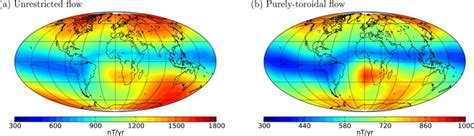 Contour Plot Of The Mean Over 2000 Realisations Of The Upper Bound Of