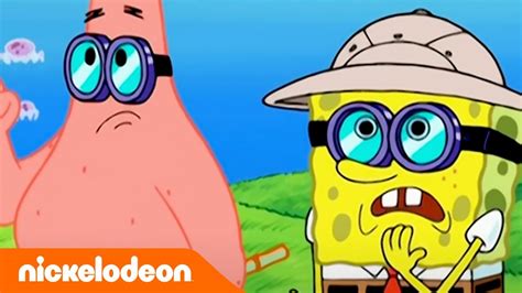 스폰지밥 10분짜리 에피소드 스폰지밥의 마지막 저항 니켈로디언 Youtube