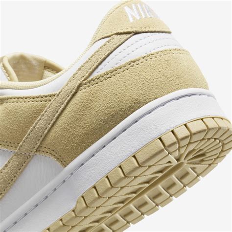 Buy Nike Dunk Low Retro Se Leathersuede Mens Shoes Whitewhiteteam