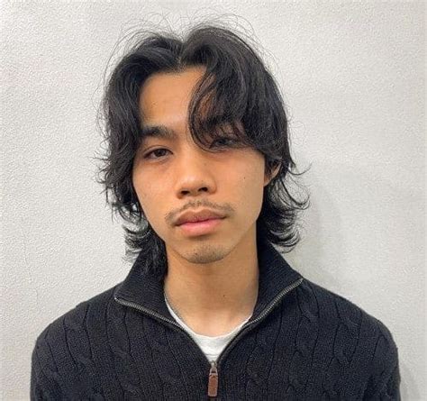 10 Men S Wolf Cut Hairstyles The Ultimate Guide 2024