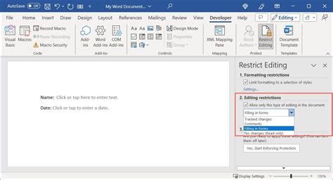How To Create A Fillable Form In Microsoft Word Make Tech Easier