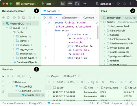 Tool Windows Datagrip Documentation Tool Windows Datagrip Documentation