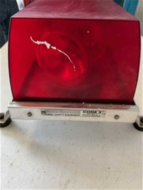 Code 3 Light Bar Online Government Auctions Of Government Surplus