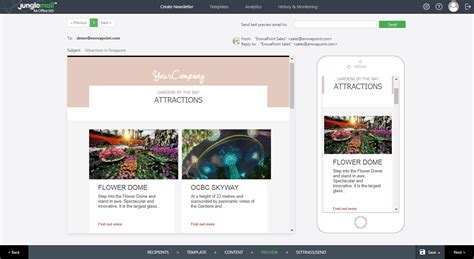 dynamic content junglemail 365 documentation