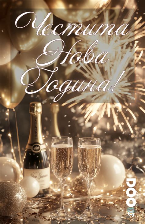 Картичка Честита Нова Година Doobg КАРТИЧКИ МОДА РЕЦЕПТИСЪВЕТИ