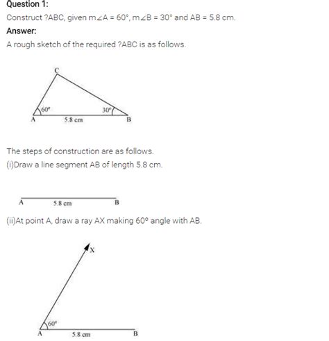 Ncert Solutions For Class 7 Maths Practical Geometry Ex 104