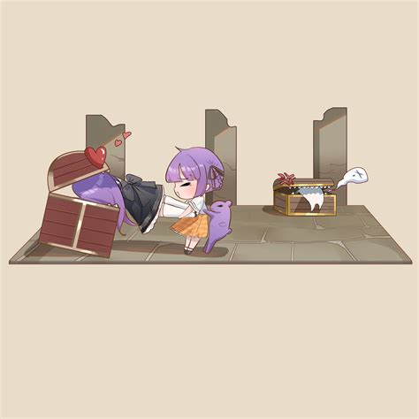 Mimic Chest Otsuka Ray Reika Otsuka Ray Indie Virtual Youtuber Absurdres Artist Request