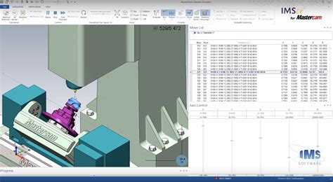 Ims Software Inc Imsce For Mastercam