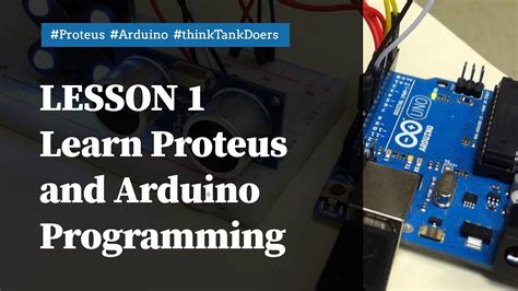Lesson 1 Learn Proteus And Arduino Programming Youtube