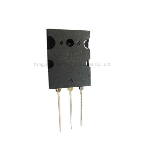 2sc5200 Bipolar Npn Audio Power Transistor Electronic Components Industrial Equipment Machine