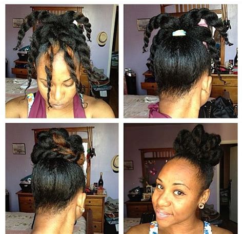 Simple Ways To Style Natural Hair
