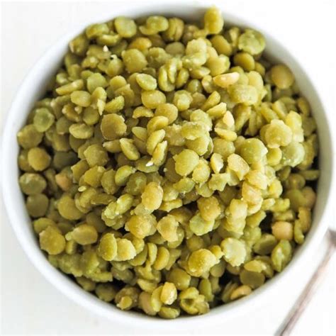 How To Cook Split Peas Chef Billy Parisi