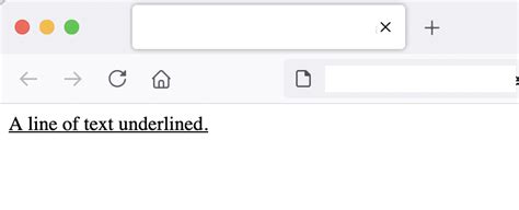 How To Make Text Underlined In Html Programmerabroad