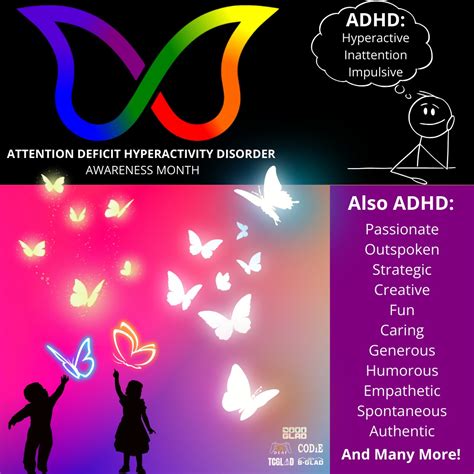 National Attention Deficit Hyperactivity Disorder Adhd Month Center