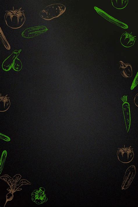 Background Menu Makanan Dan Minuman Materi Belajar Online