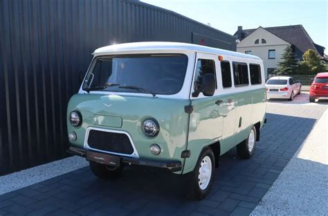 Uaz Camper Van Offered For €28 000 In Leipzig Zamin Uz 04 06 2025