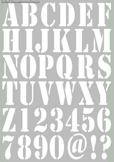Estencil Da Letra S Para Imprimir Kit Stencil Molde Vazado Letras E