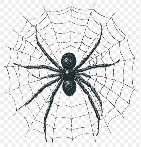 Png Halloween Spiderweb Arachnid Detailed Free Png Rawpixel