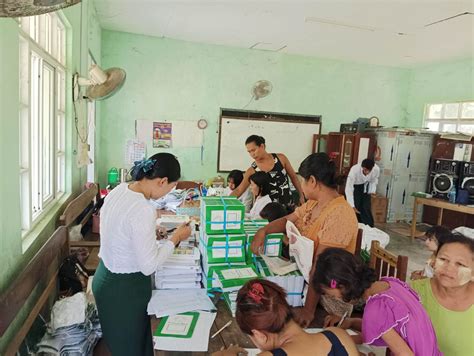 ငပလီမြို့တွင် ၂၀၂၃ ၂၀၂၄ ပညာသင်နှစ်၊ အခြေခံပညာကျောင်းများတွင် ကျောင်းအပ