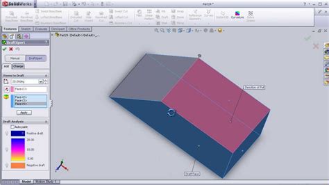 How To Use Draft In Solidworks At Arthur Popp Blog